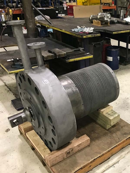 Shop Repairs – Power Plant Services