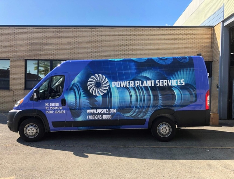 Trucking & Logistics – Power Plant Services
